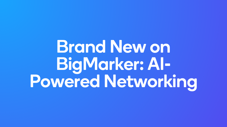 Introducing AI-Powered Networking